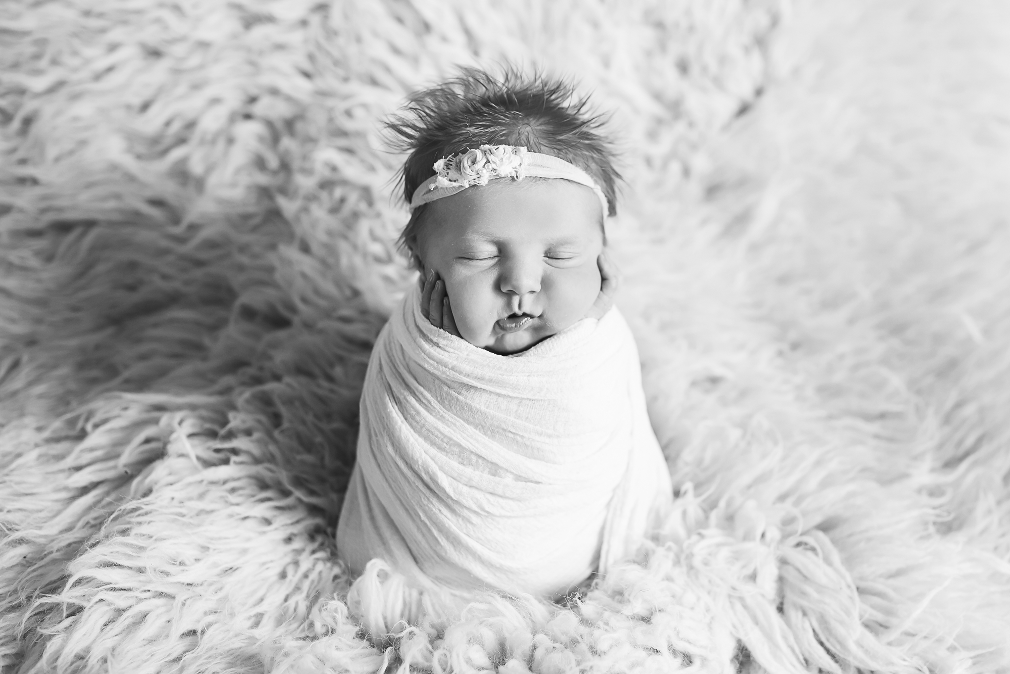{ Plaza District Oklahoma City Newborn Studio } Adelaide Rae and Sweet ...